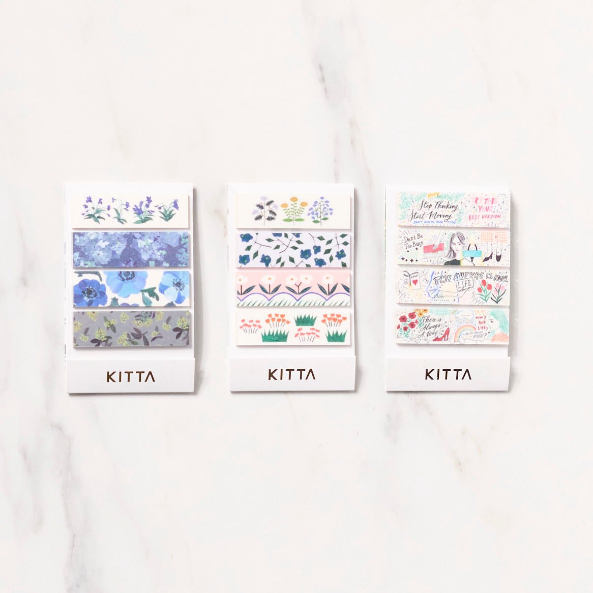 KITTA Basic 5/6 Masking Tape Stickers / KING JIM – bungu