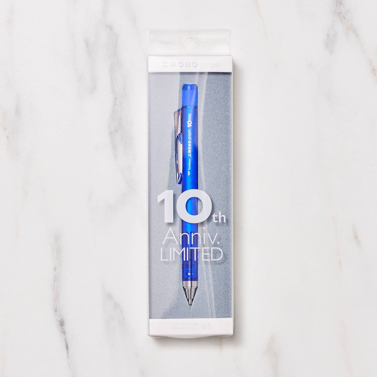 [Limited] MONO graph 10th Anniversary Mechanical Pencil / Tombow – bungu