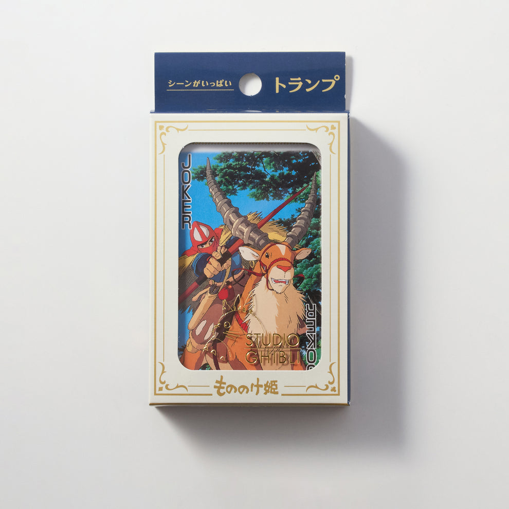 Studio Ghibli Playing Cards / ENSKY – bungu
