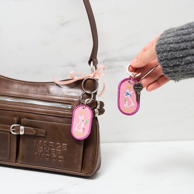 2/8b Pair Key Ring / Iroha – bungu