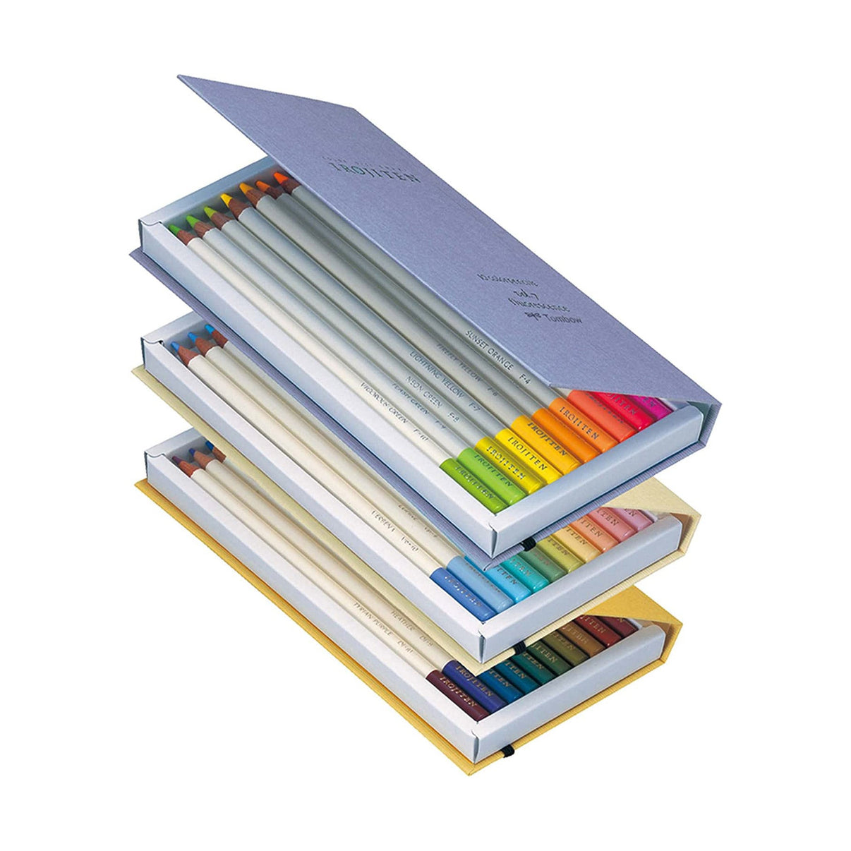 30 Irojiten Colored Pencil Collection Vol. 7, 8, 9 / Tombow – bungu