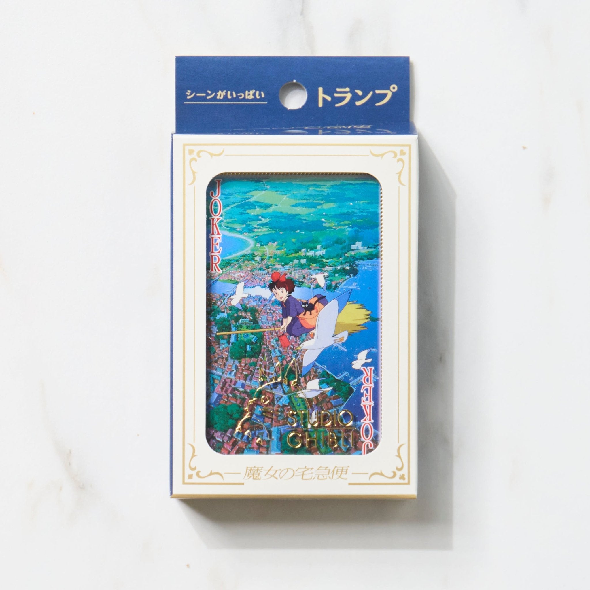 Studio Ghibli Playing Cards / ENSKY – bungu