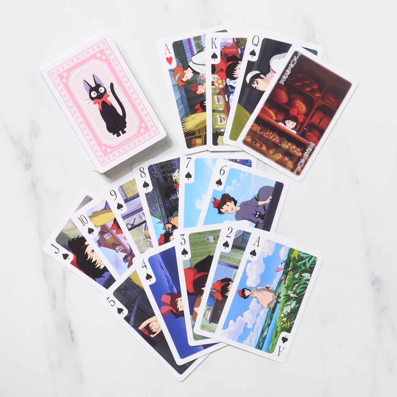 Studio Ghibli Playing Cards / ENSKY – bungu