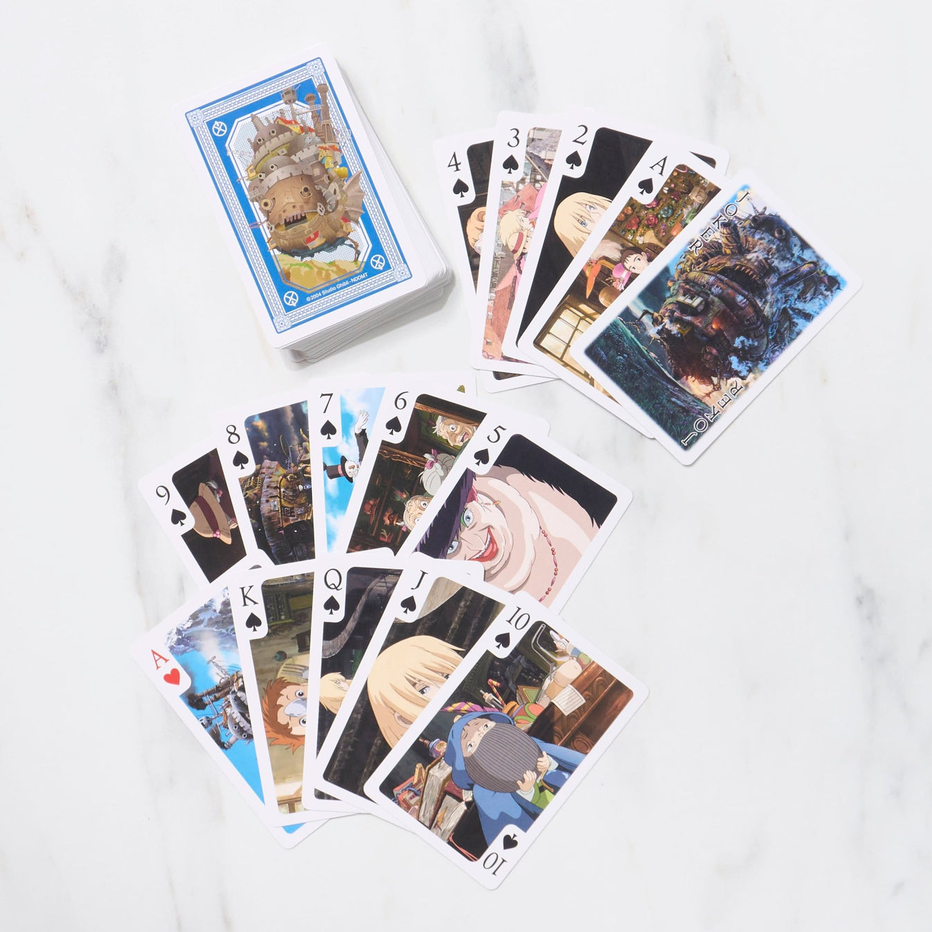 Studio Ghibli Playing Cards / ENSKY – bungu