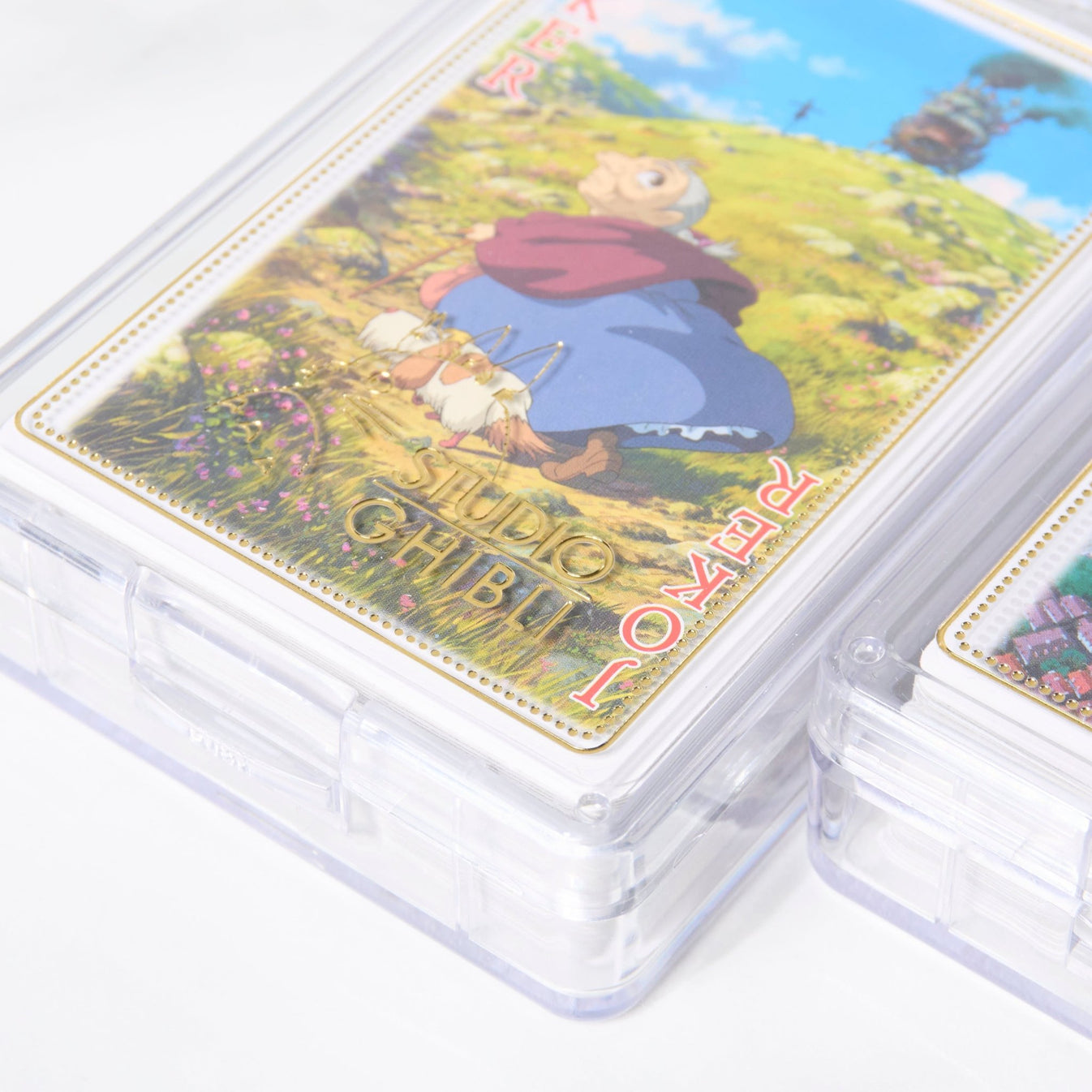 Studio Ghibli Playing Cards / ENSKY – bungu