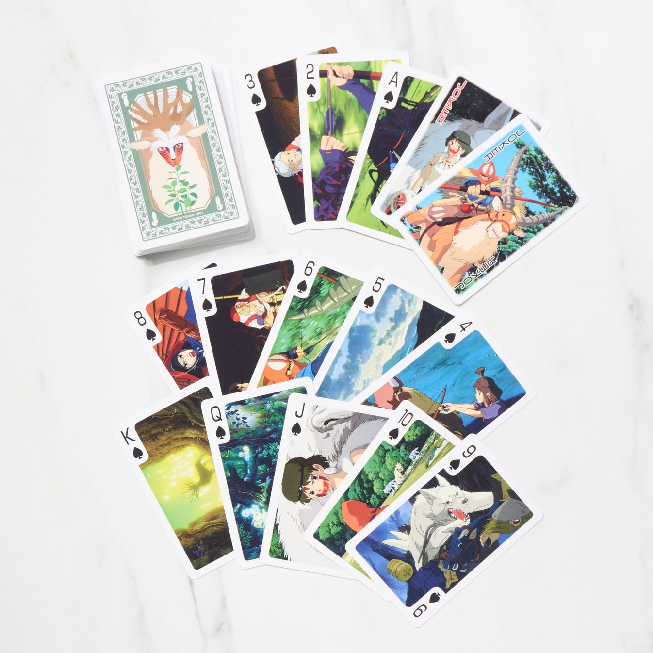 Studio Ghibli Playing Cards / ENSKY – bungu