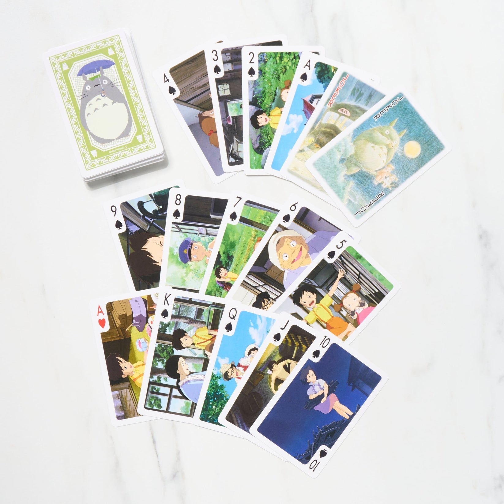 Studio Ghibli Playing Cards / ENSKY – bungu