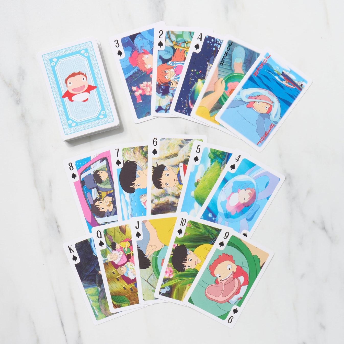 Studio Ghibli Playing Cards / ENSKY – bungu