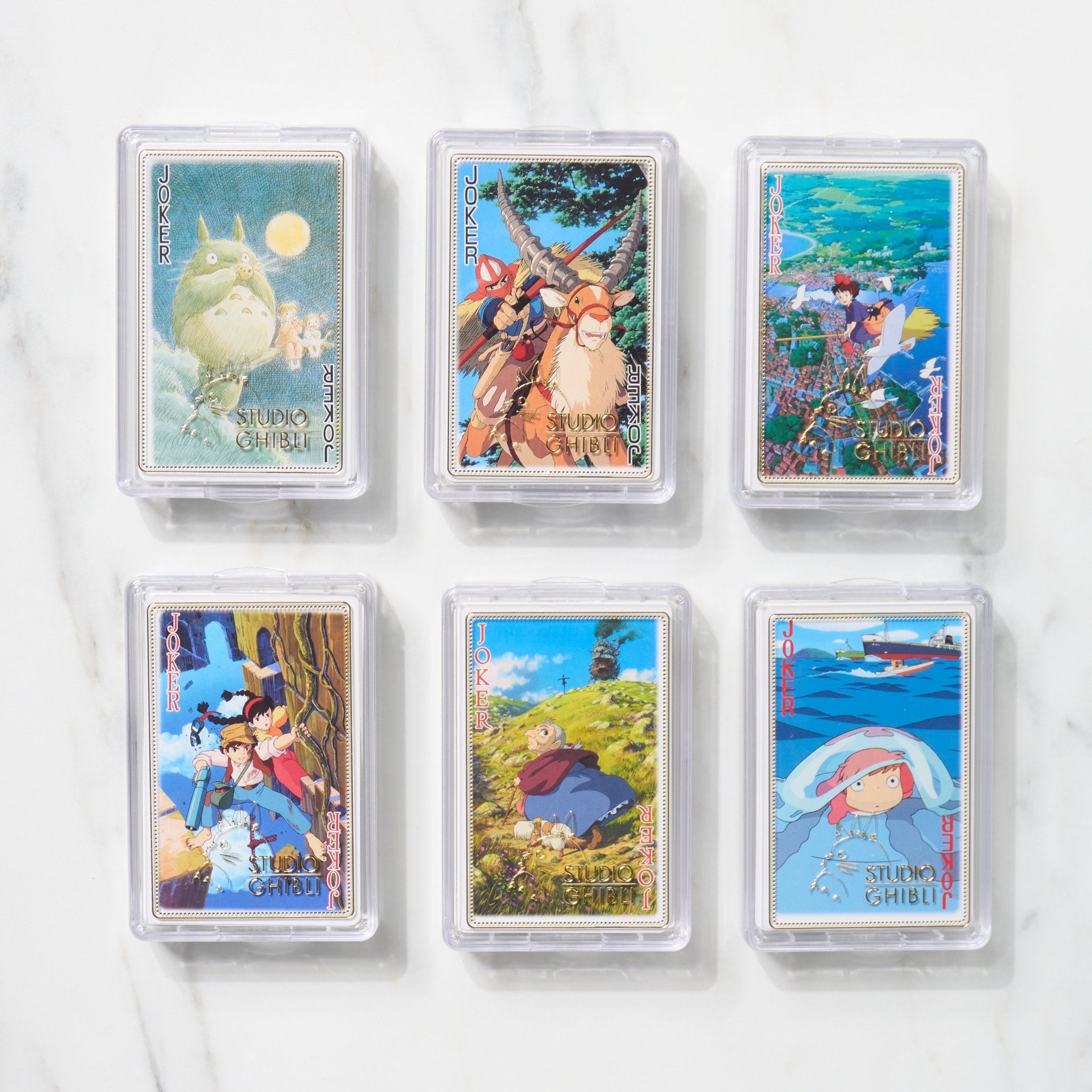 Studio Ghibli Playing Cards / ENSKY – bungu