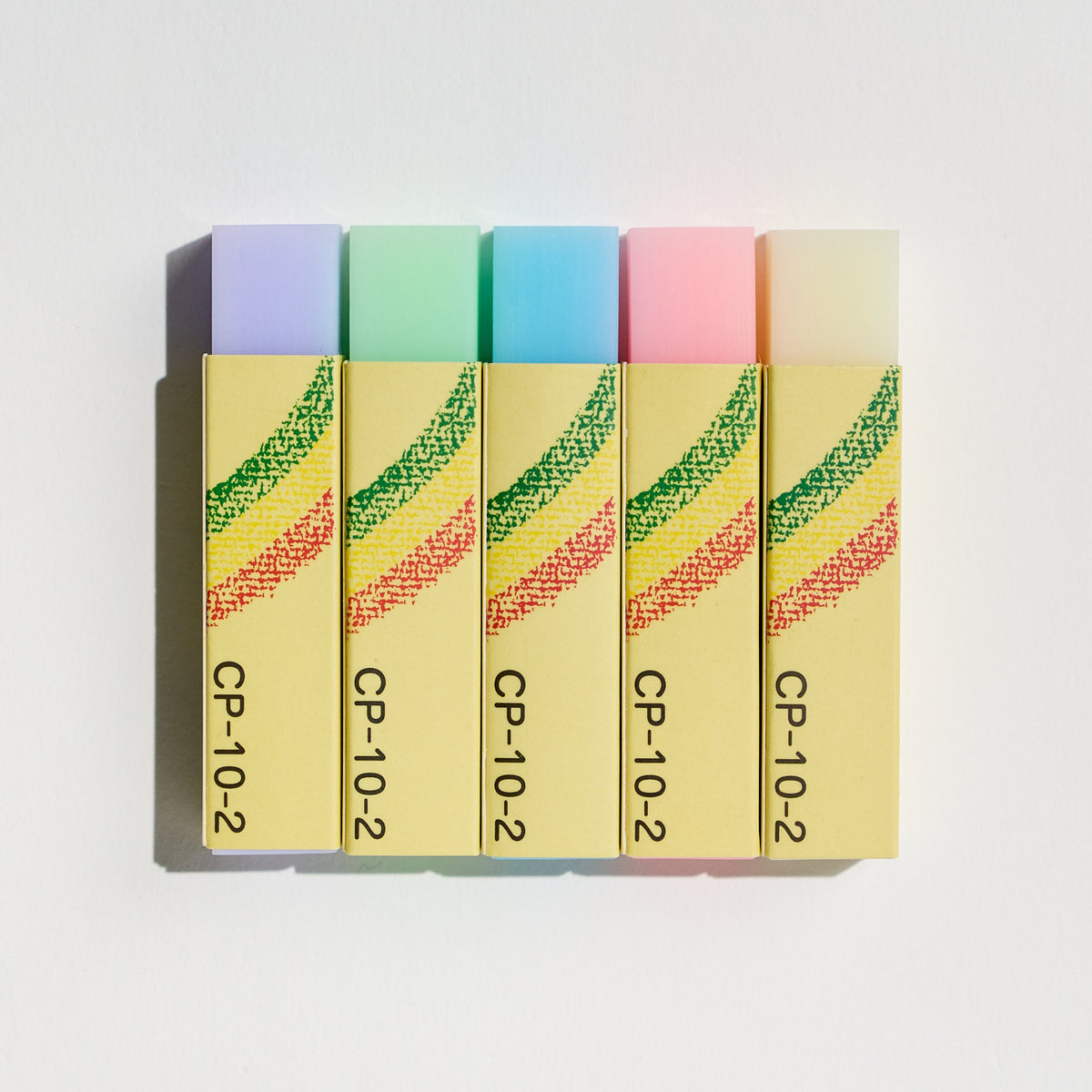 Gentle Color Pencil Eraser / SEED – bungu
