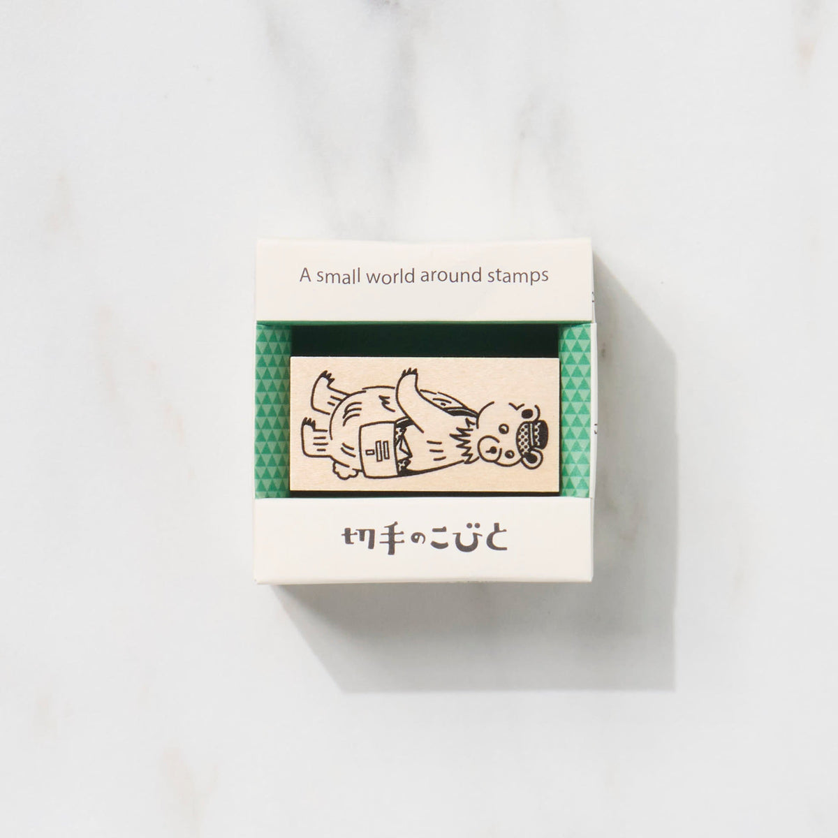 A Small World Around Stamps Animal Series / Kitte No Kobito – bungu