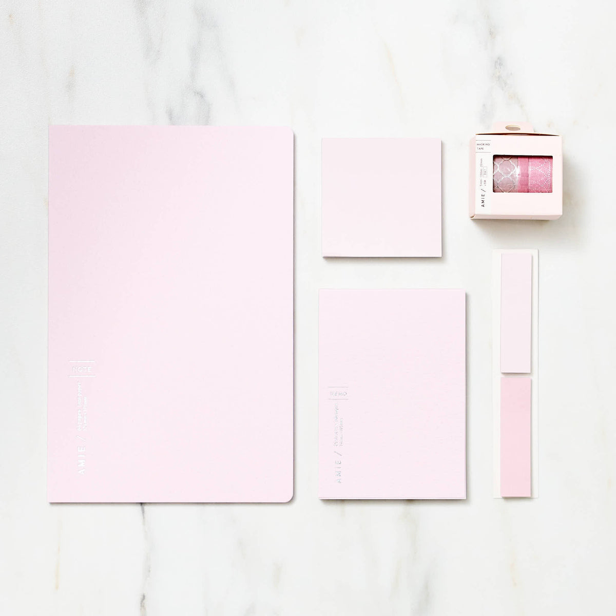AMIE Stationery Set / WORLD CRAFT – bungu