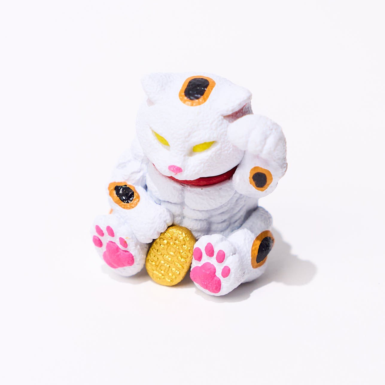 Buff Maneki Neko Gacha Capsule – bungu