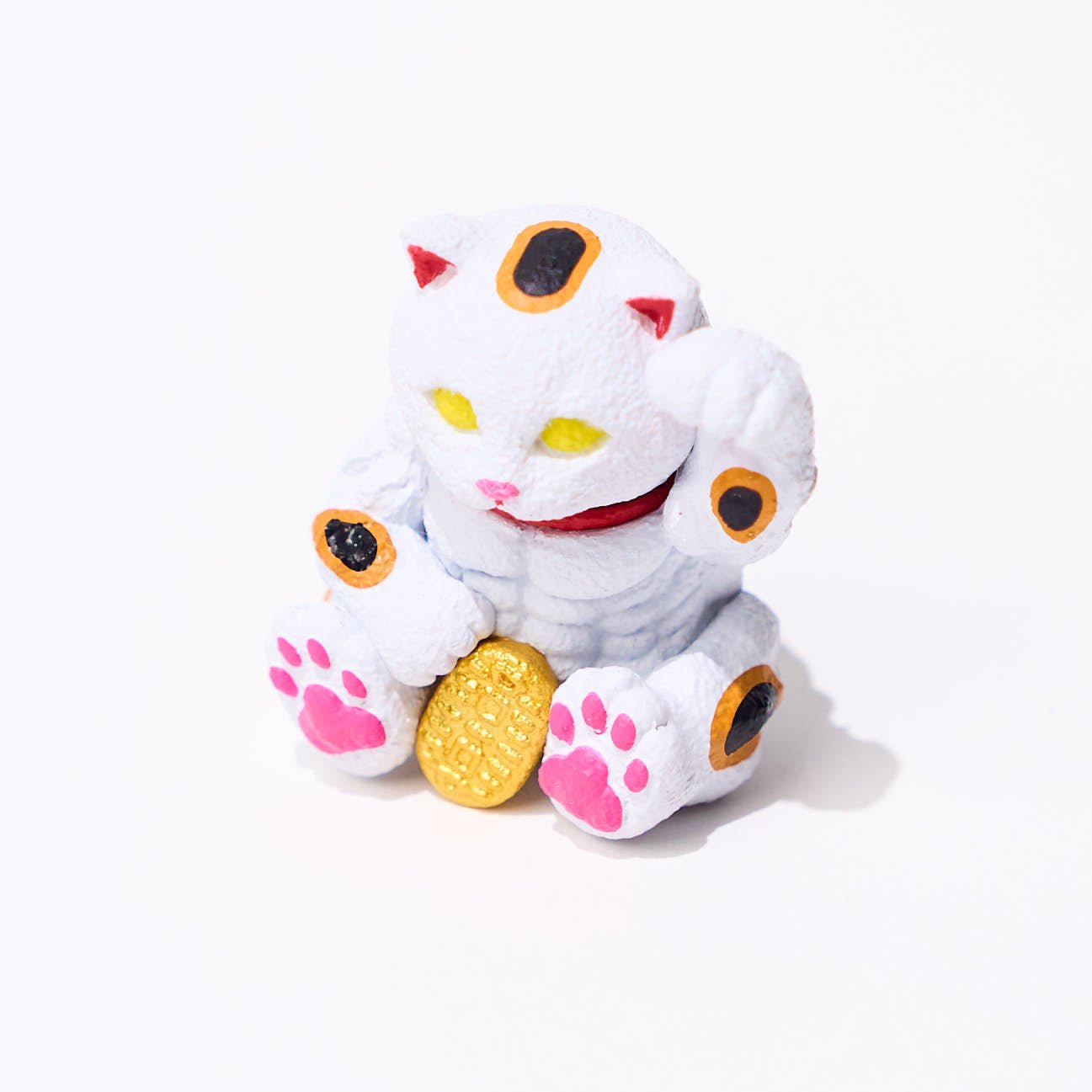 Buff Maneki Neko Gacha Capsule – bungu