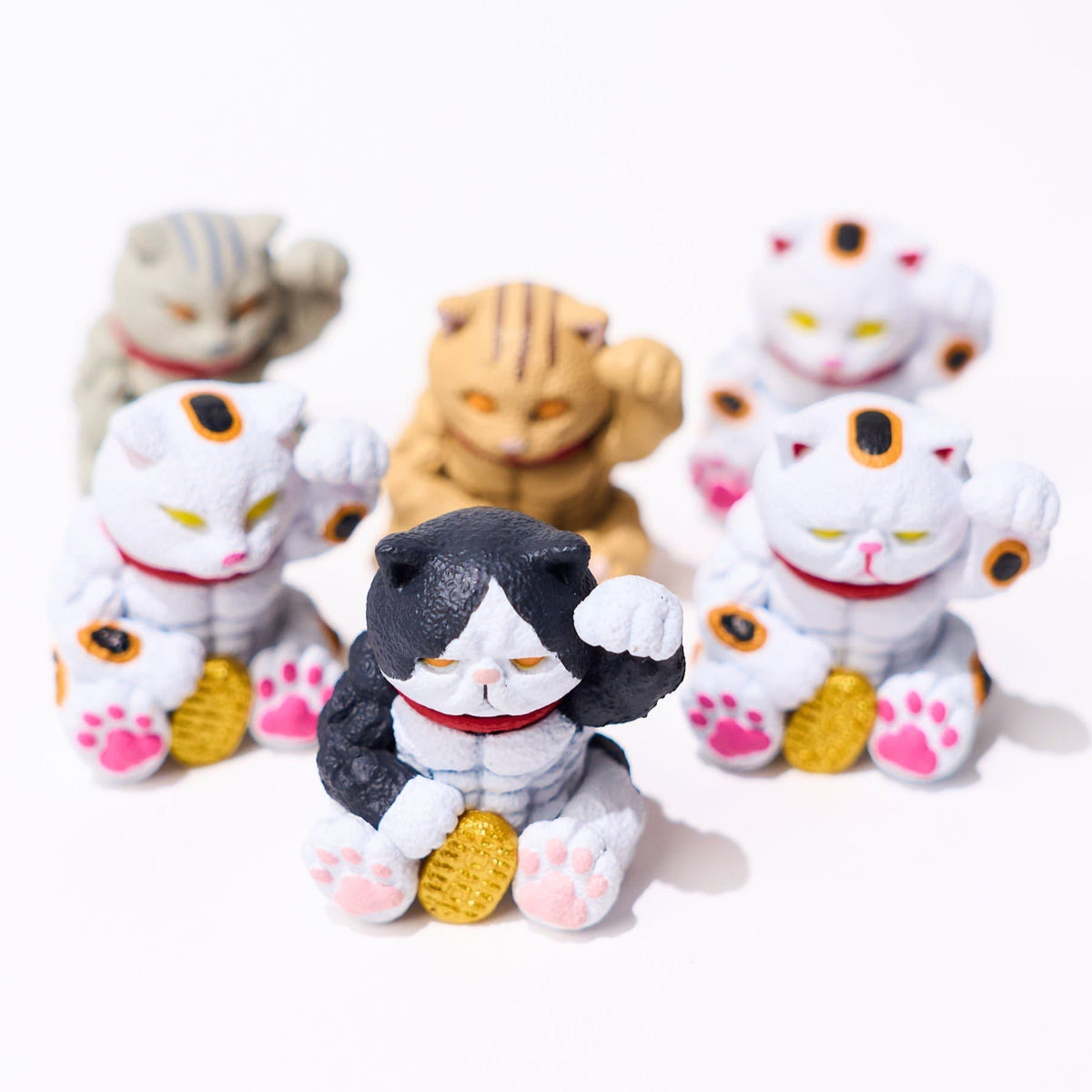 Buff Maneki Neko Gacha Capsule – bungu