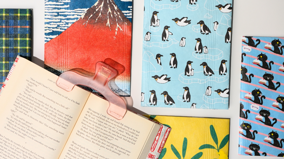 Stationery for Reading Sessions: Book Covers – bungu