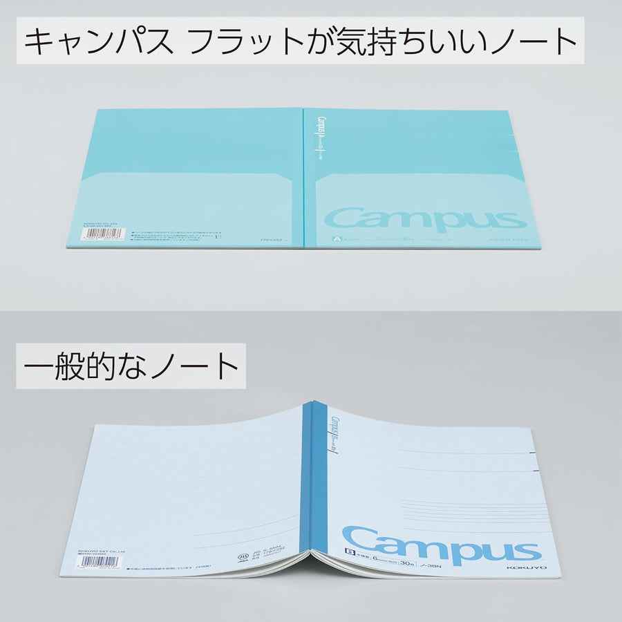Campus Flat Kimochii Notebook Set / KOKUYO – bungu