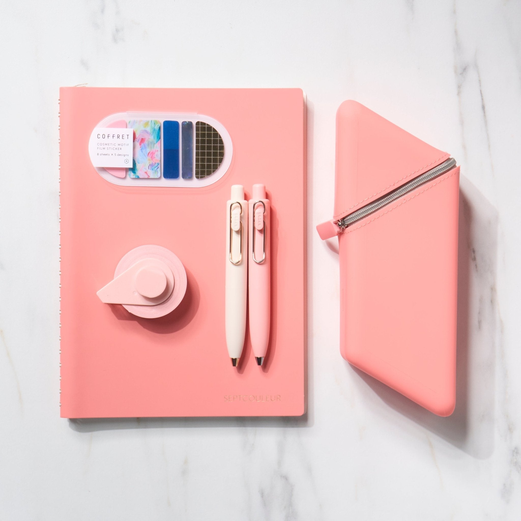 Cherry Pink Stationery Set – bungu