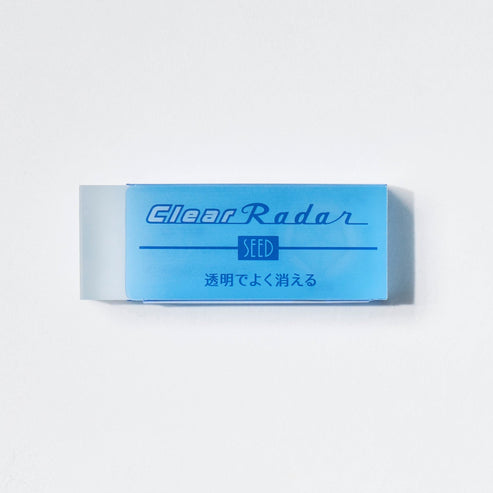 Clear Radar 150 Eraser / SEED – bungu