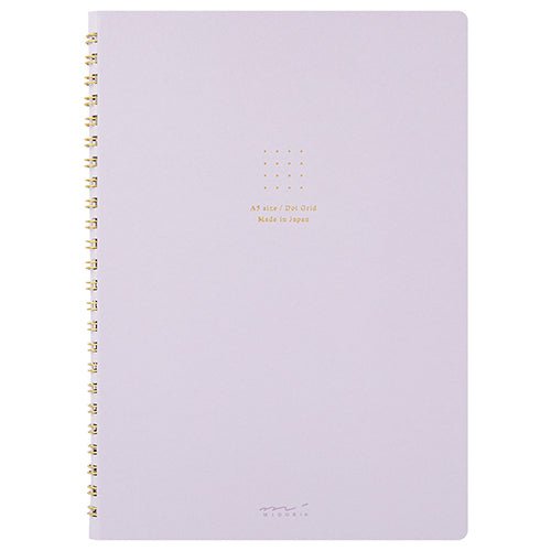 Dot Grid A5 Ring Notebook / Midori DESIGNPHIL – bungu