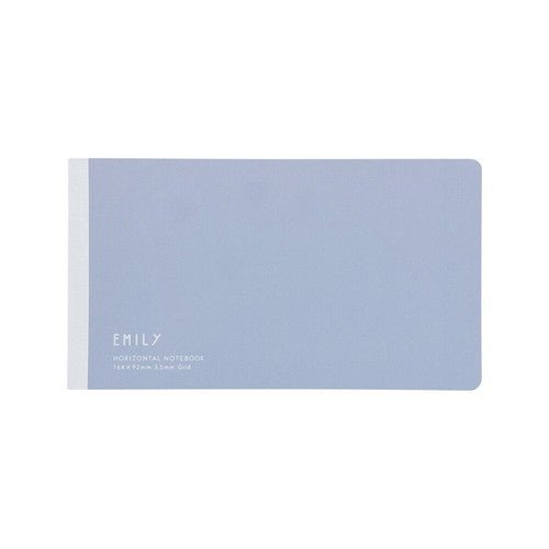 EMILY Horizontal Notebook / KING JIM – bungu