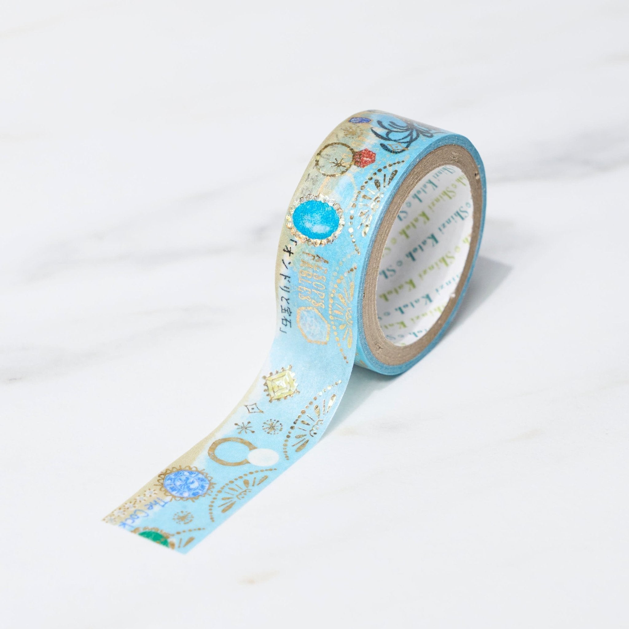 "Fairy Tale Gems" Aesop Masking Tape Shinzi Katoh Kirapika / Seal Do ...