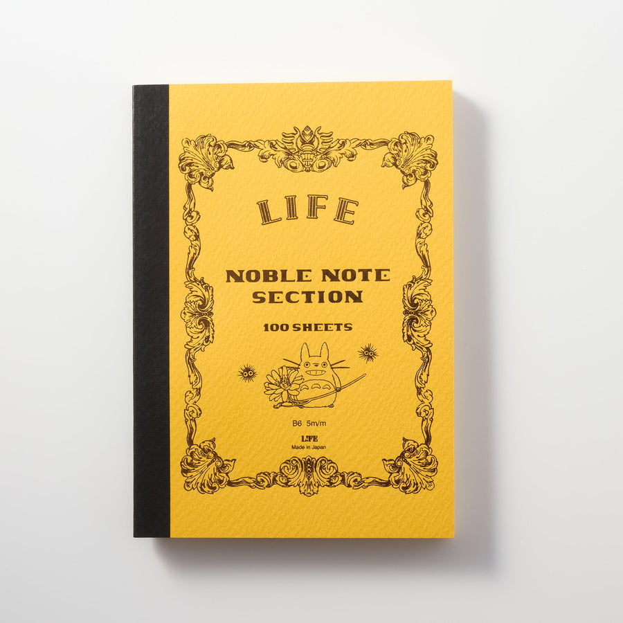 Studio Ghibli Life Noble Notebook / Movic – bungu