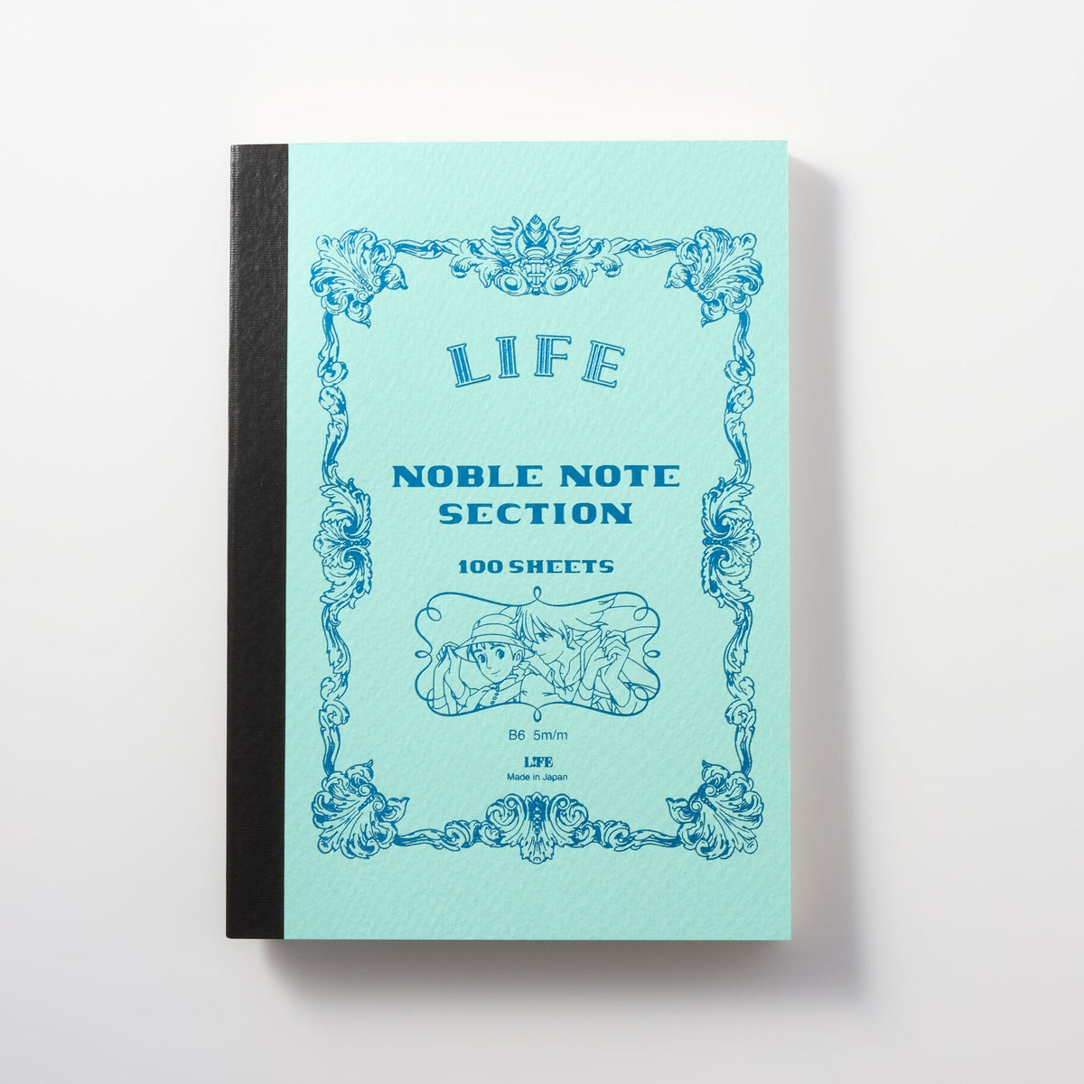 Studio Ghibli Life Noble Notebook / Movic – bungu