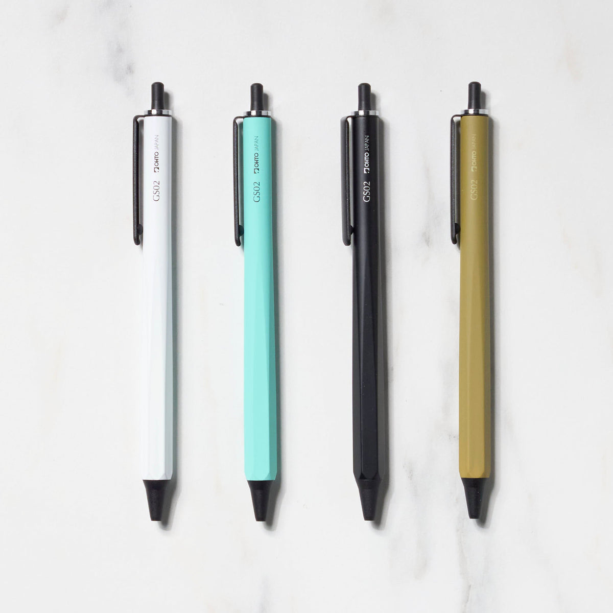 GS02 Gel Ink Pen / OHTO – bungu