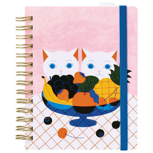 HITOTOKI Ringed Notebook / KING JIM – bungu