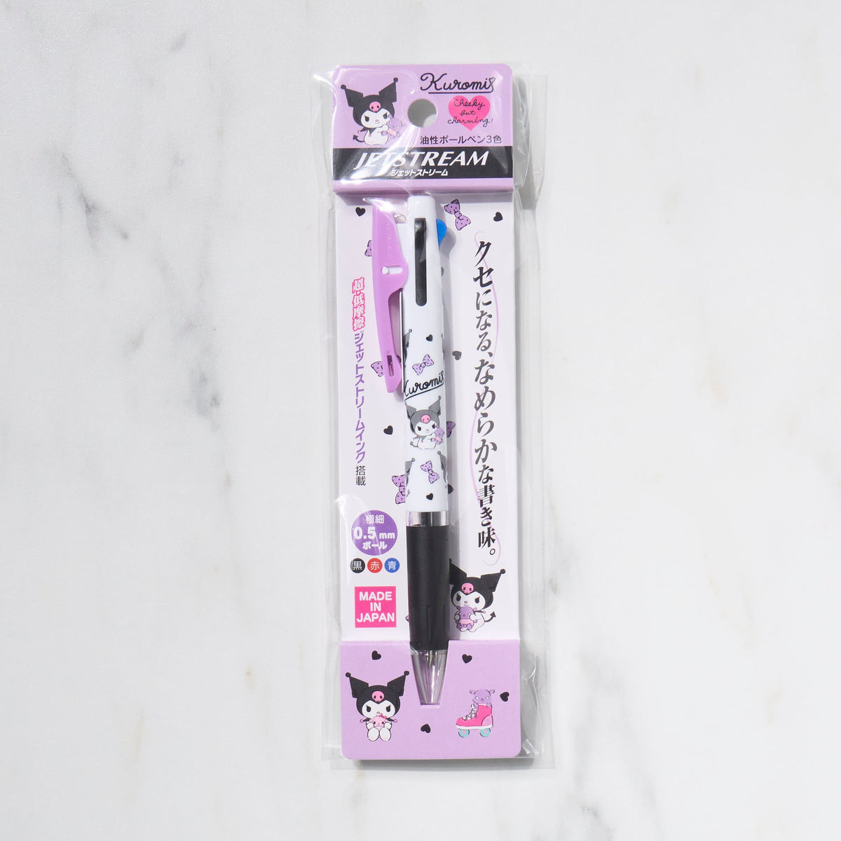 Jetstream 3 Color Multi Ballpoint Pen / Sanrio – bungu