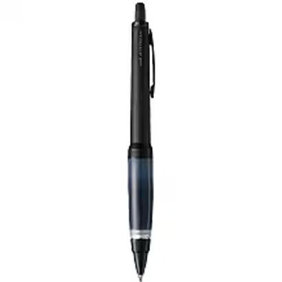 Jetstream Alpha Gel Grip Black Ballpoint Pen / uni Mitsubishi Pencil ...