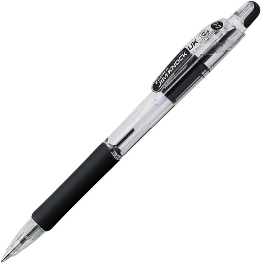Jim Knock UK 0.7 Ballpoint Pen / Zebra – bungu