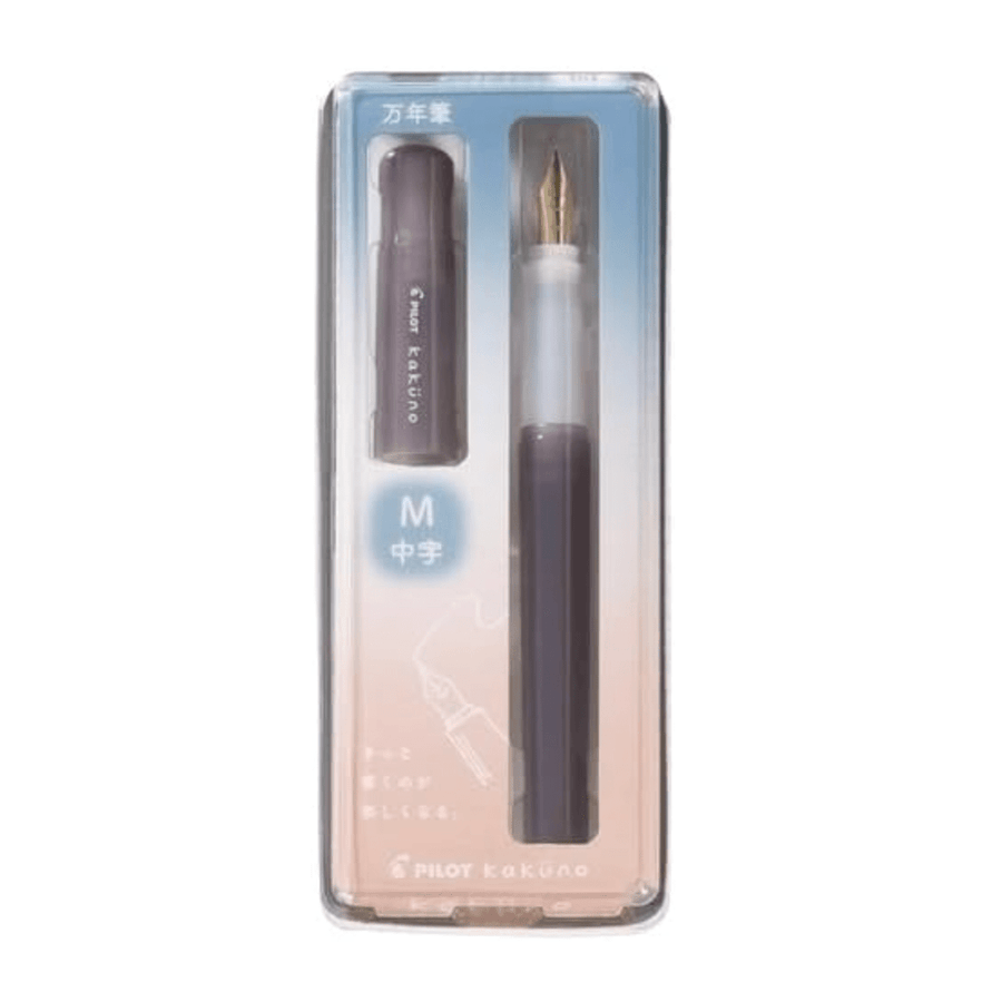 Kakuno Fountain Pen Madoromi Color Series / Pilot – bungu