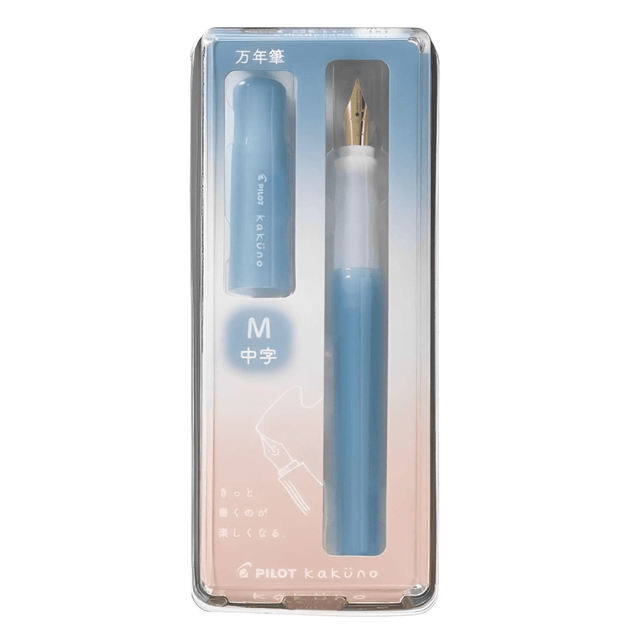 Kakuno Fountain Pen Madoromi Color Series / Pilot – bungu