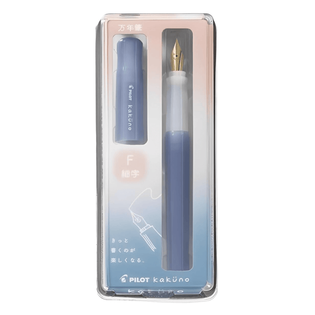 Kakuno Fountain Pen Madoromi Color Series / Pilot – bungu