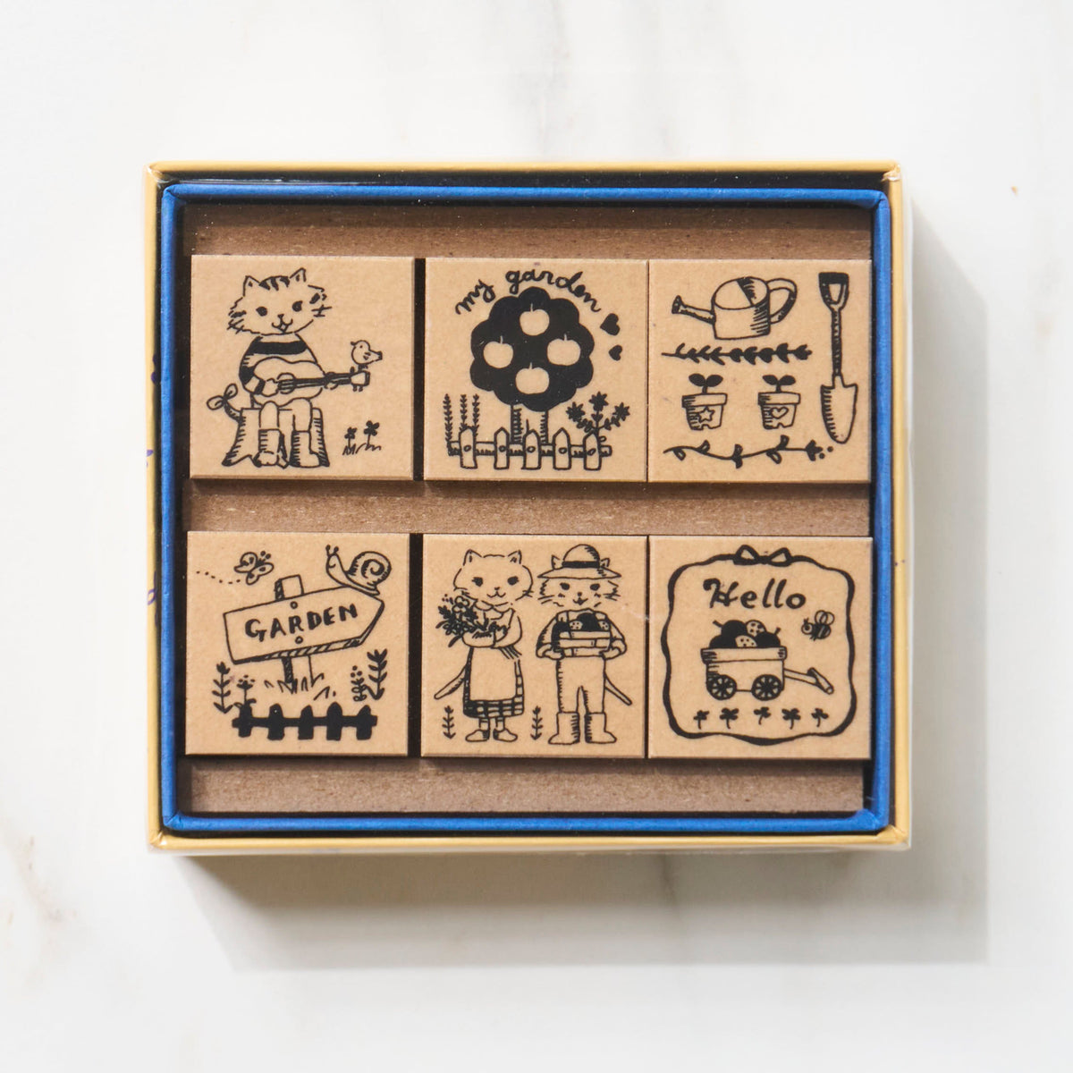 Kawaii Stamp Set / Sanby – bungu