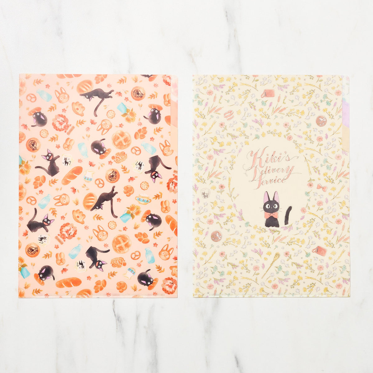 Kiki's Delivery Service 3-Pocket Clear File Folder / Movic – bungu