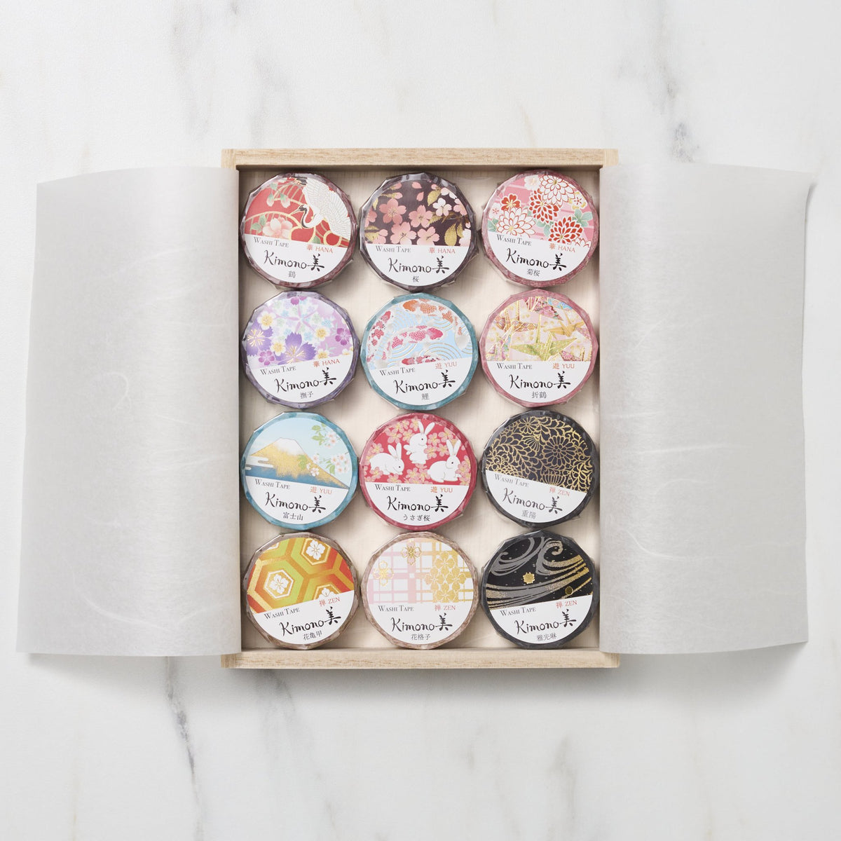 Kimono Foil Masking Tape Premium Box Set / Kamiiso – bungu