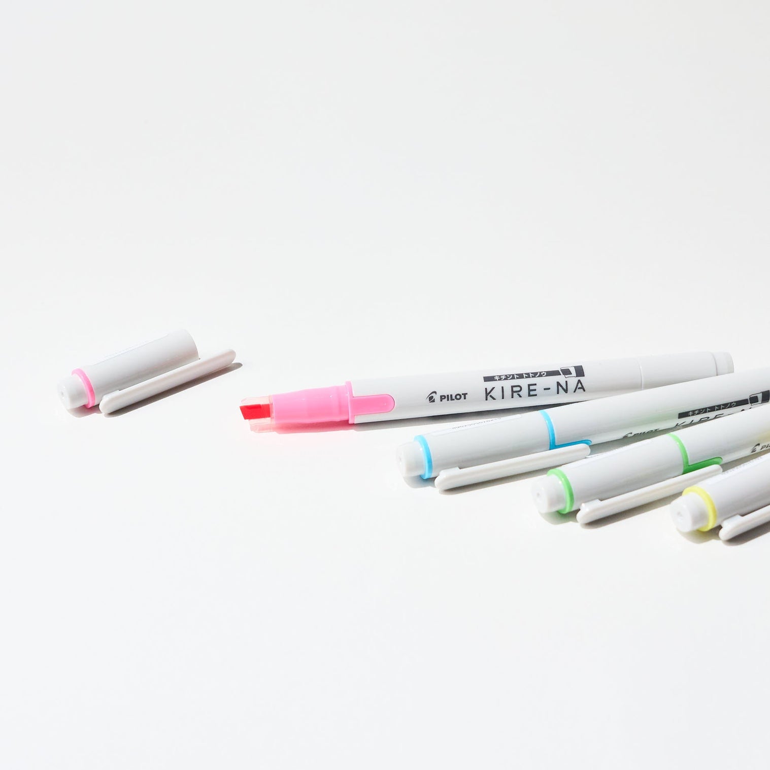 KIRE-NA Highlighter 5 Color Set / Pilot – bungu