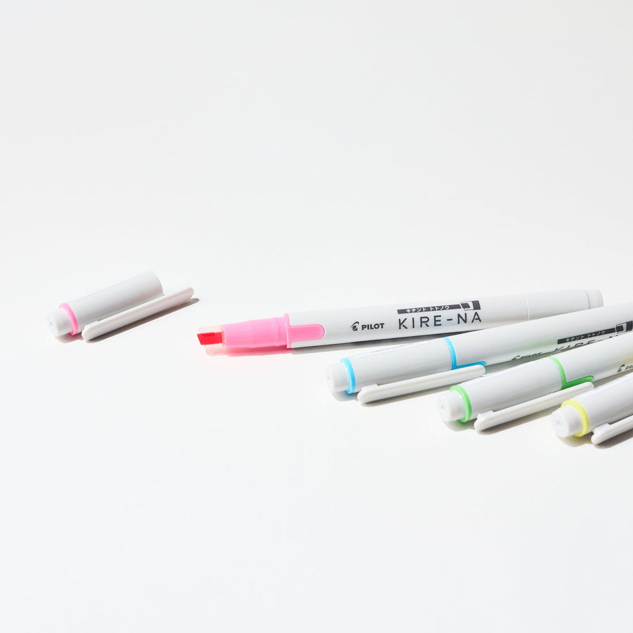 KIRE-NA Highlighter 5 Color Set / Pilot – bungu