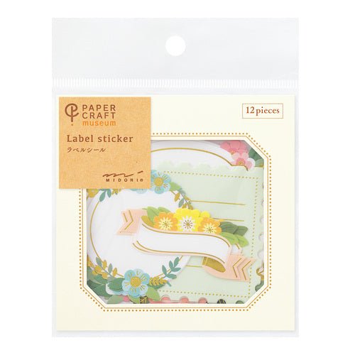 Label Stickers / MIDORI – bungu