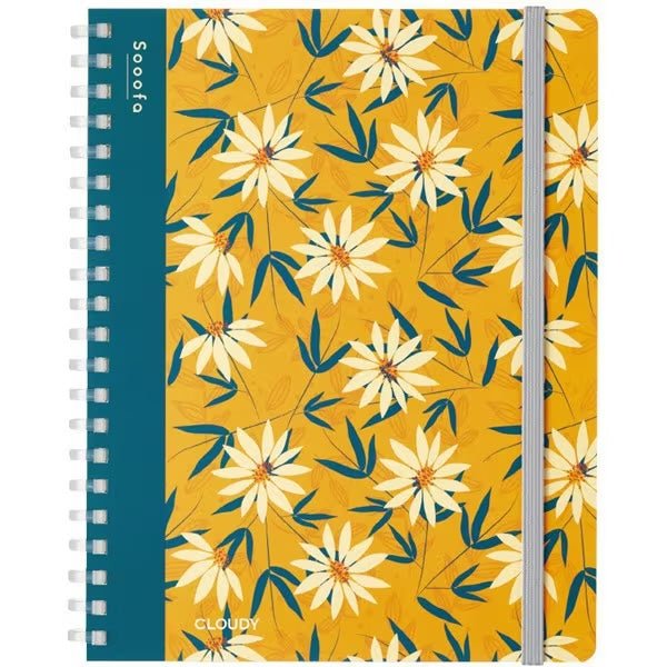 [Limited] B6-Size Paperboard Sooofa Notebook / KOKUYO – bungu