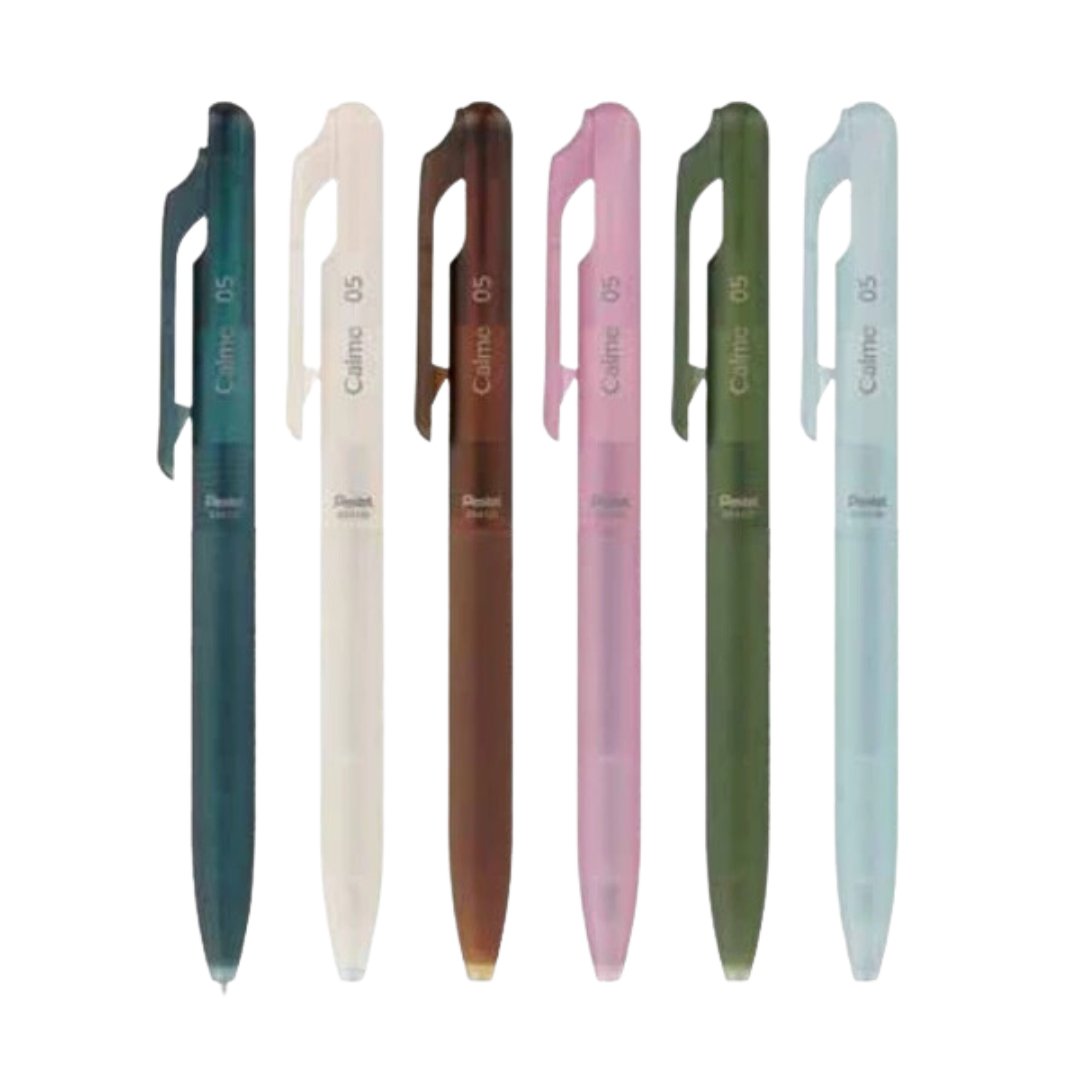 [Limited] Calme Ballpoint Pen Relaxed Frost Series / Pentel – bungu