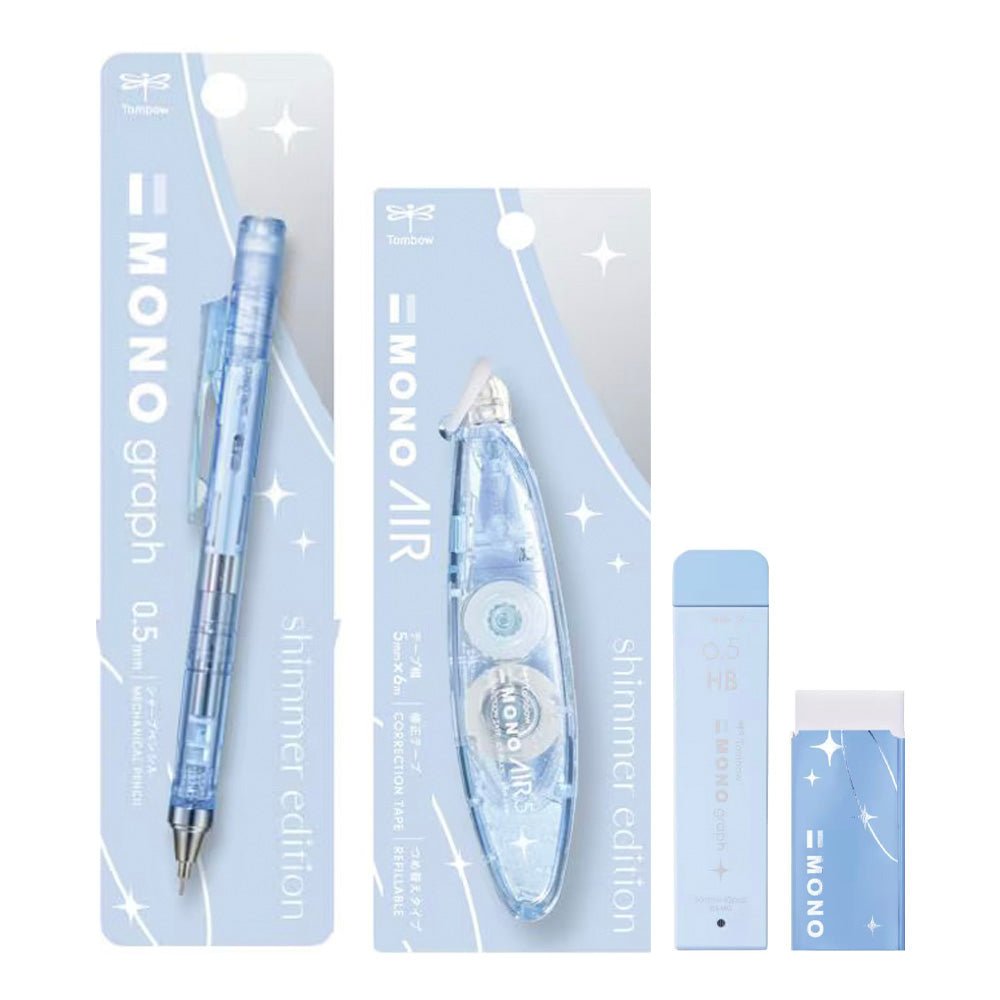 [Limited] MONO Shimmer Edition Frozen Color Set / Tombow – bungu