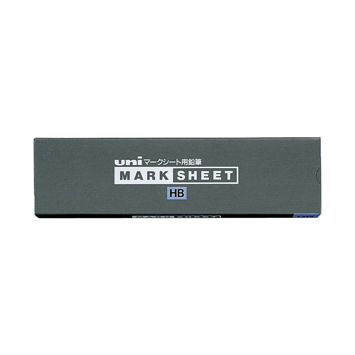 Mark Sheet Wooden Pencils 1 Dozen HB / uni Mitsubishi Pencil – bungu