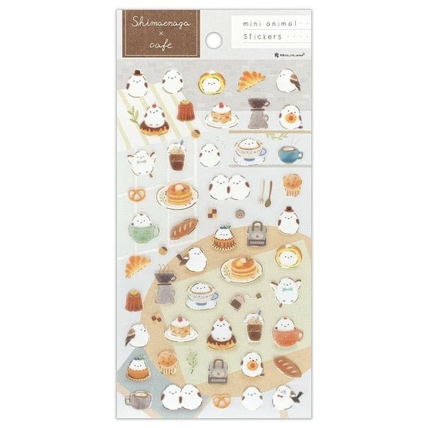 Mini Animal Stickers / NB – bungu