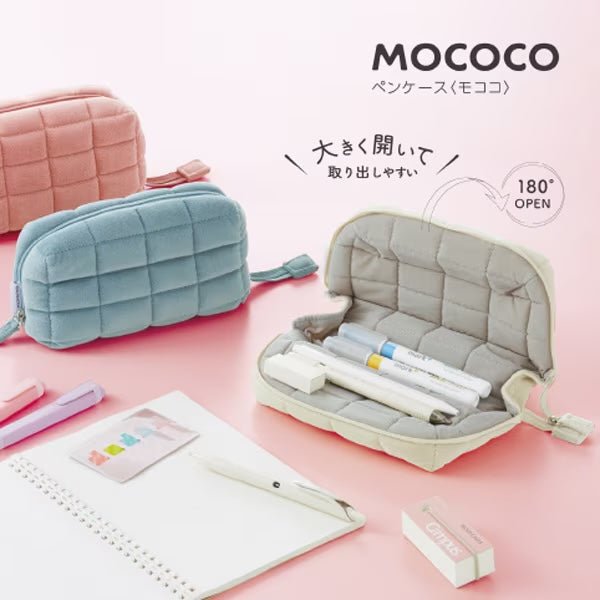 Mococo Pillow Pen Case / KOKUYO – bungu