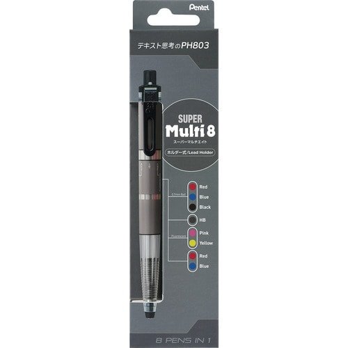 Multi 8 Multi-Function Mechanical Pencil / Pentel – bungu
