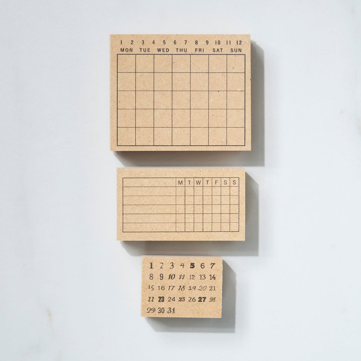 Notebook Stamp Series / Stamp Marche – bungu